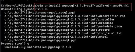 Python卸载pip的操作步骤 编程语言 亿速云 Python卸载pip的操作步骤 编程语言 亿速云