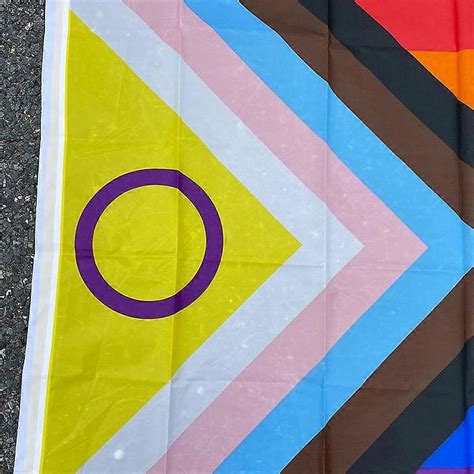 Aerlxemrbrae 90x150cm Progress Pride Flag Redesigned To Better