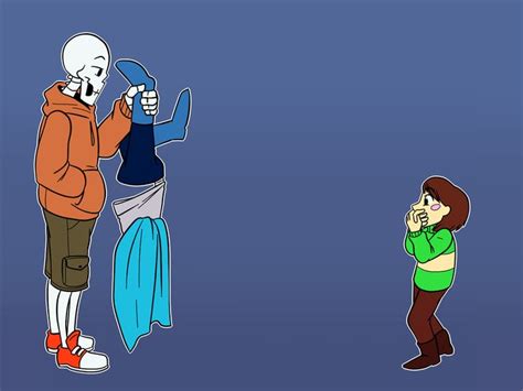 Undertale Sex Comic Paps X Frisk Seelasopa