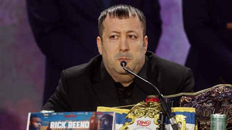 Who Is Ring Magazine Ceo Rick Reeno