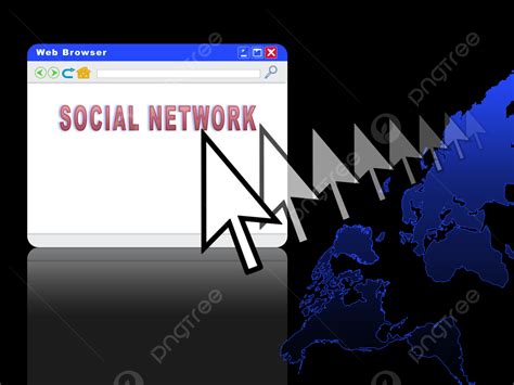 Social Network 03 Networking Modern Key Photo Background And Picture For Free Download Pngtree