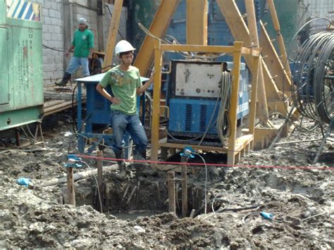 Construction Technology Bored Piling Construction Methodology