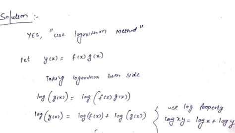 Answered Suppose You Need To Find Derivative Of… Bartleby