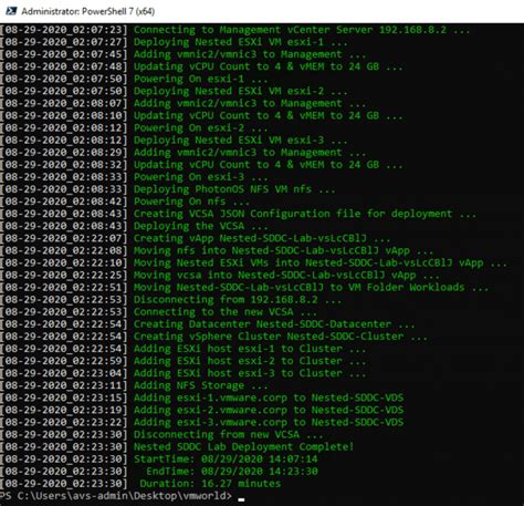 Automated Nested Lab Deployment On Sddc Part 2 Azure Vmware Solution