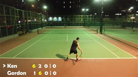 Ken V Gordon Sai Ching Street Tennis Courts 西菁街網球場 Youtube