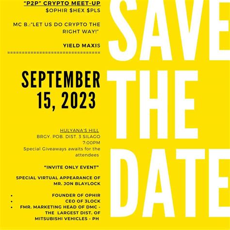 P2p Crypto Meetup Crypto Events Ph