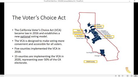 The California Voters Choice Act Research And Lessons Learned