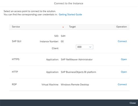solved trying to view s4 hana 1809 instance on gui obj sap