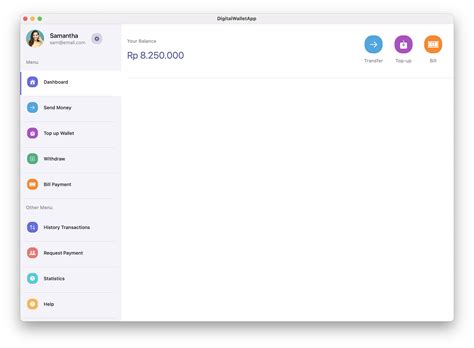 GitHub Rphlfc DigitalWalletApp Design De Aplicativo De Carteira Digital Que Encontrei No