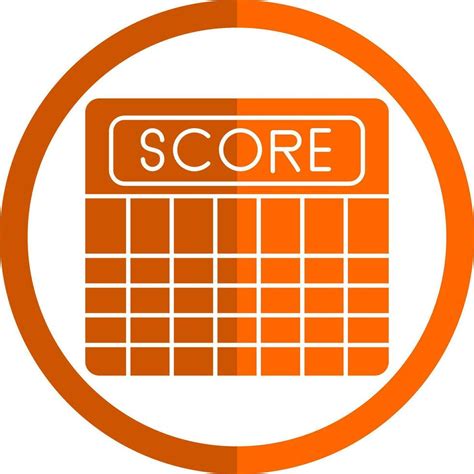 Score Vector Icon Design 25956535 Vector Art At Vecteezy