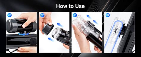 Uoffile Male Masturbator Sex Toys Upgrade Sex Toys For Men With 4 Thrust Depths And 3 Uoffile Male Masturbator Sex Toys Upgrade Sex Toys For Men With 4 Thrust Depths And 3