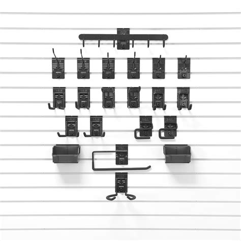 Garage Slatwall Hooks Slatwall Hanger Milwaukee Slatwall