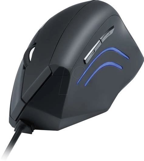 Perimice 508 Mouse Usb Ergonomic Black At Reichelt Elektronik