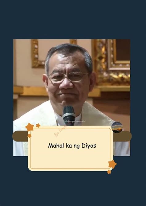 Dont Doubt I Fr Jerry Orbos Svd Youtube