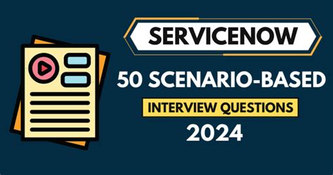 100 Servicenow Incident Management Interview Questions