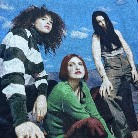 Muna Band Muna Saves The World Black Long Sleeve T Depop