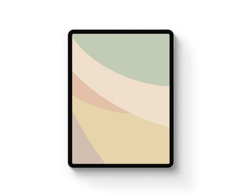 Ipad Wallpaper Neutral Tablet Background Minimalist Etsy