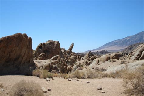 Alabama Hills Ca How 103 Million Years Of Geology Shaped A