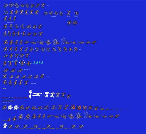 Garchomp Sprite Sheet Extra Credits Desc Roa By Xxalexsmashxx On Deviantart