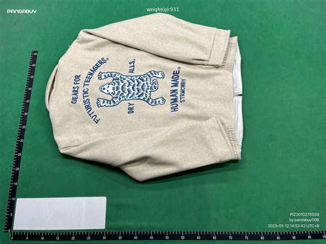 Human Made White Tiger Jacket R Flexicas