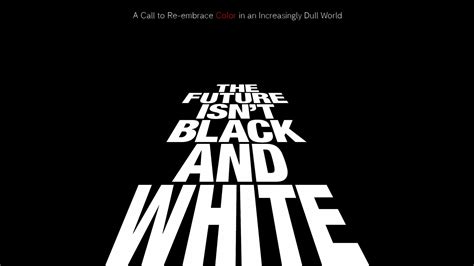 G F Smith Presents The Future Isnt Black And White