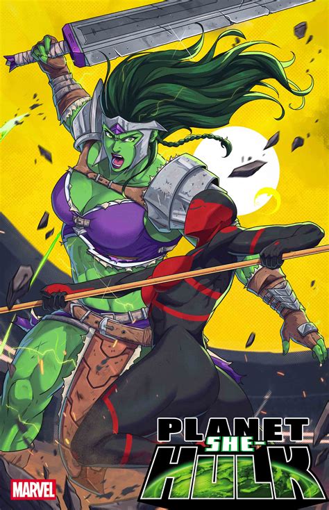 Planet She Hulk 2025 2 Variant Comic Issues Marvel