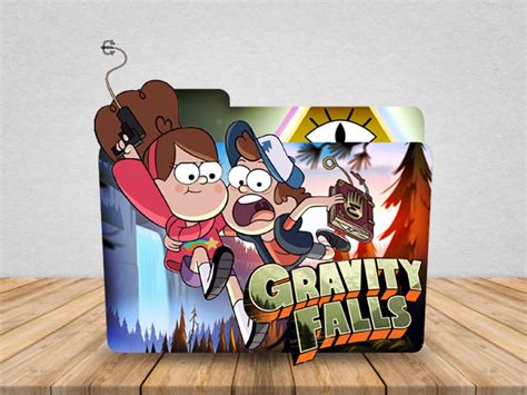 Gravity Falls Folder By Kilblitz On Deviantart