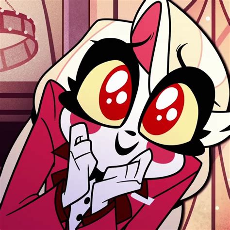 Hazbin Hotel Icon Charlie Morningstar Desenho Personagem Feminina
