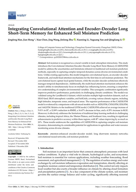 Pdf Integrating Convolutional Attention And Encoderdecoder Long