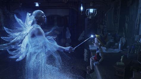 Pinocchio Blue Fairy Full Length