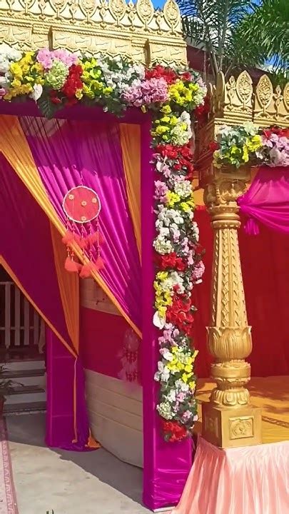 Ganesh Deva Status Ganapati Pujo Decaration Viral Shorts 💐