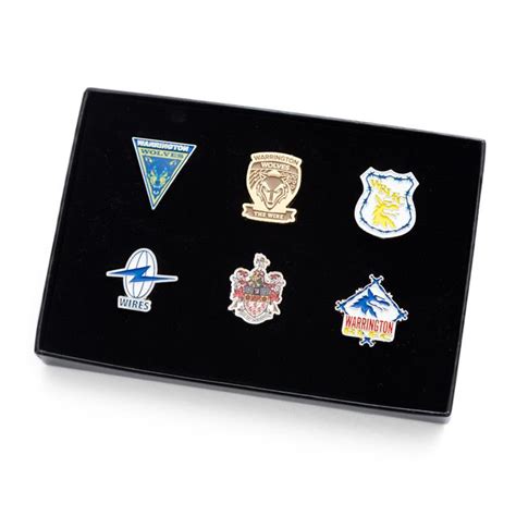 6 Badge Set