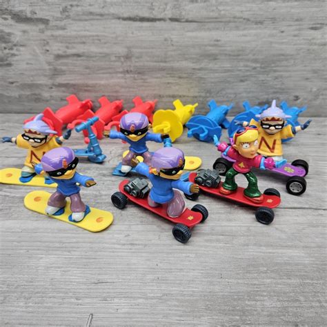 Rocket Power Burger King Nickelodeon Rocket Power Otto Rocket Vinyl
