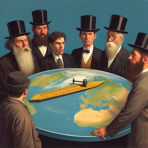 Ultra Orthodox Flat Earthers Even Deny The Existence Of Hills Randomandfaketrivia R Aiart