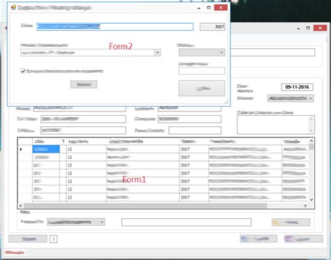 Solved Refresh Datagridview From Another Form Experts Exchange