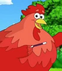 Big Red Chicken Voice Dora And Friends Into The City Show