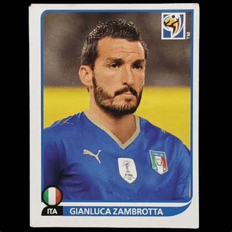 Figurita De La Copa Mundial De Fútbol SudÁfrica 2010 416 Italia