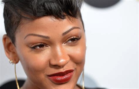 Meagan Good Eyebrows