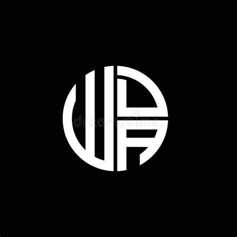 Wda Logo Wda Icon Wda Monogram Wda Letter Minimalist Circle Flat Unique