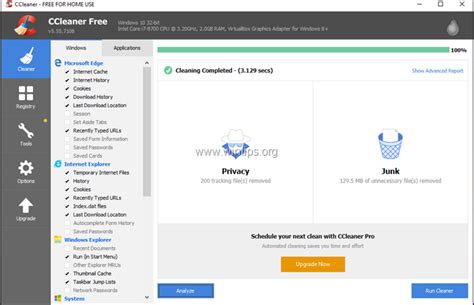 How To Install And Use CCleaner To Optimize Windows Performance WinTips Org