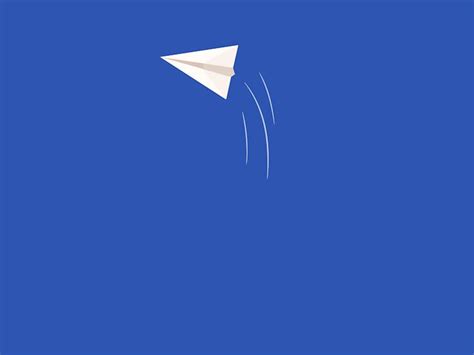 Paper Plane Motion Graphics Inspiration Motion Graphics Design