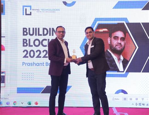 Prashant Bansal On Linkedin Rangtechnologies Awards Feelingblessed