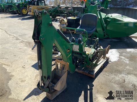 2020 John Deere 370b Backhoe Attachment Construction Bigiron