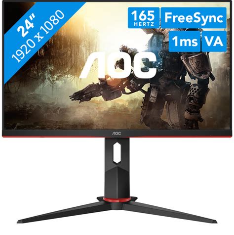 AOC G SAE BK Monitors Coolblue