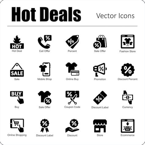 Premium Vector Hot Deals