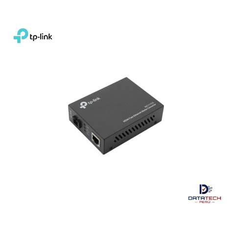 Mc111cs Conversor De Medios Ethernet Wdm 10100mbps Rj45 Tp Link