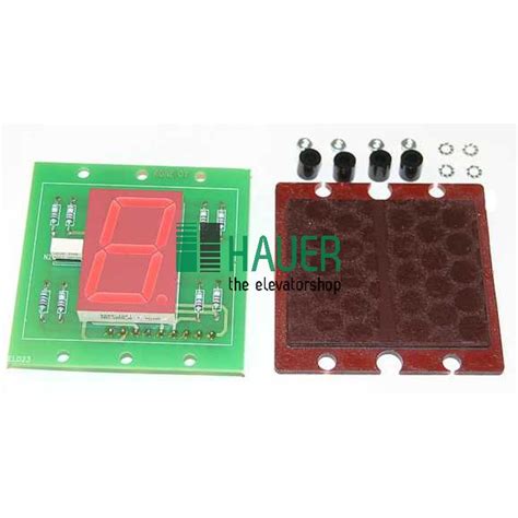 7 Segment Indicator Kone Spare Part