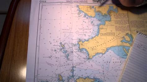 Sea Master Training Centre Plotting Latitude And Longitude Youtube