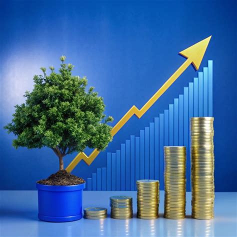 A Graph With A Tree Growing On It And A Graph That Says Quot Tree Quot Premium Ai Generated Image